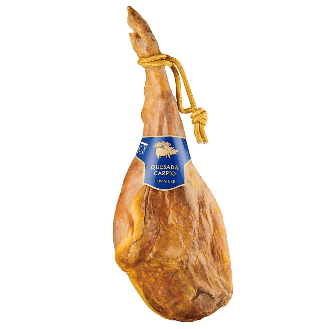 Jamón raza Berkshire - Sabor Exclusivo y Curación Natural | La Jamoná
